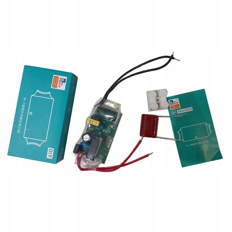 180-240V EWeLink WIFI světla chytrá za 1172 Kč od dongfangshi - Allegro ...