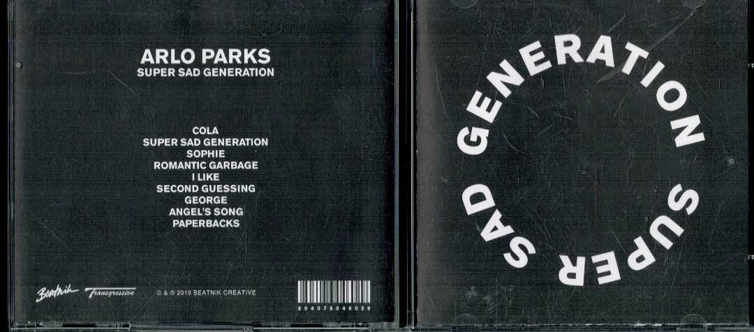 Arlo Parks Super Sad Generation [CD] 13569483292 - Sklepy, Opinie, Ceny ...