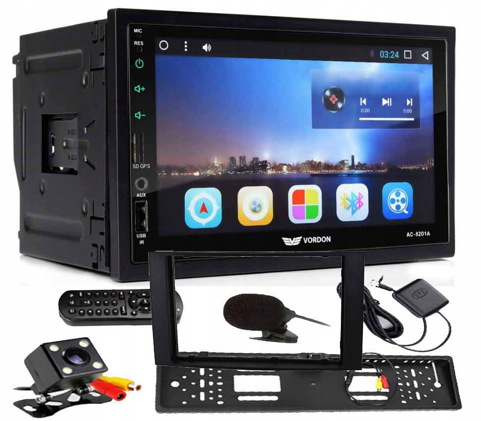 NAWIGACJA RADIO ANDROID VW TOUAREG CARAVELLE MULTIVAN TRANSPORTER T5 WIFI - Sklep, Opinie, Cena ...