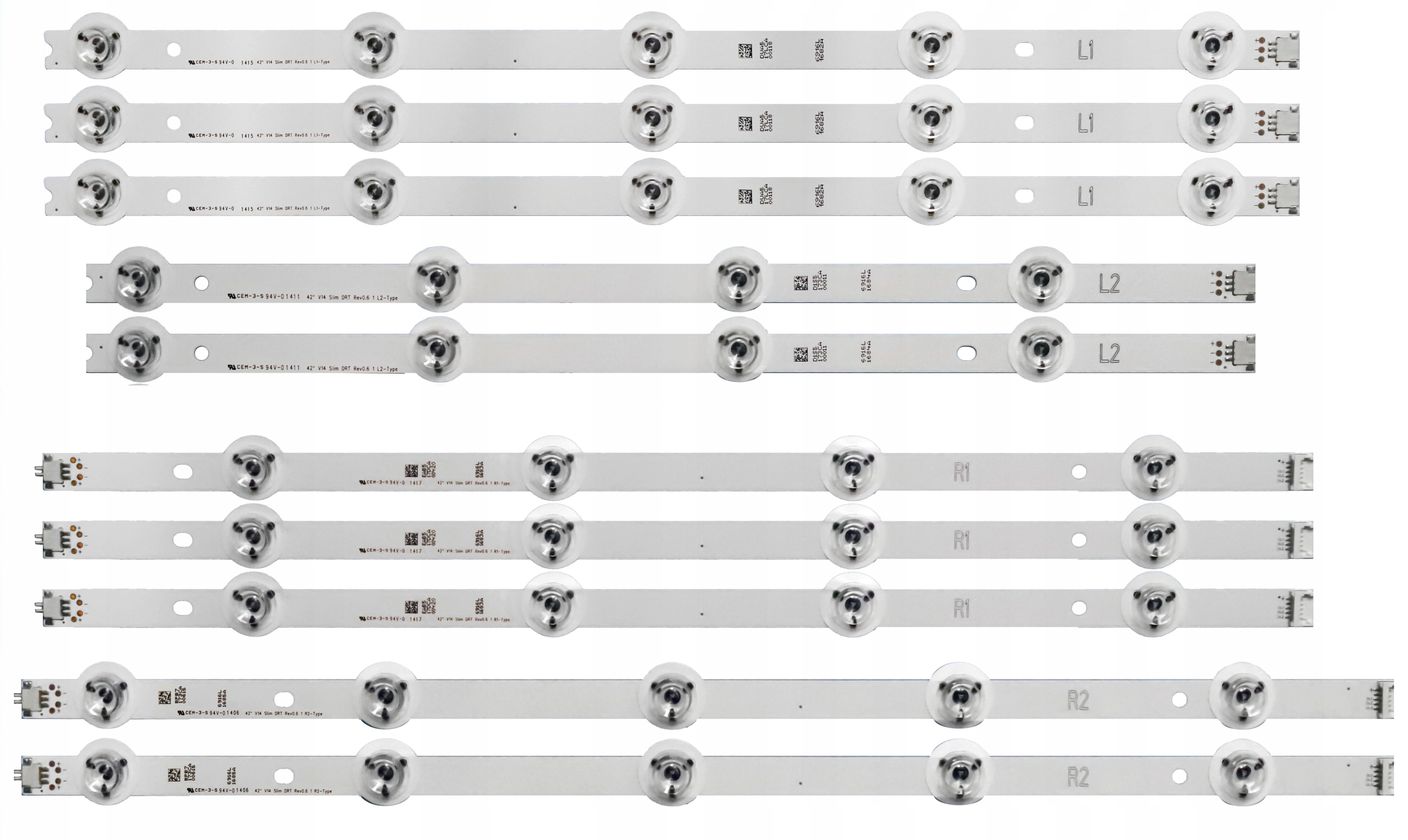 Listwy LED LG 42LB670V 42LB700V 42LB671V slim drt - Sklep, Opinie, Cena ...