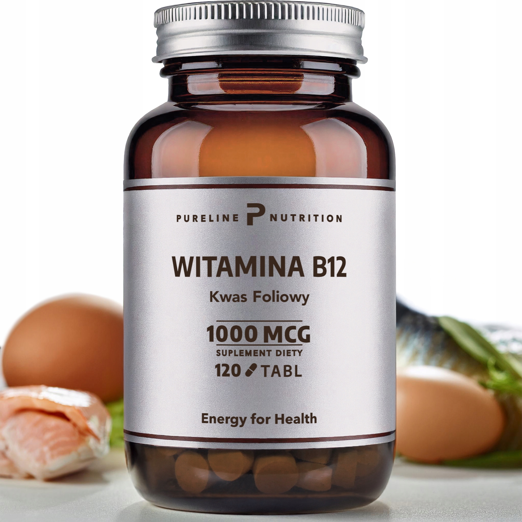 Witamina B12 i Kwas Foliowy - Niska cena na Allegro