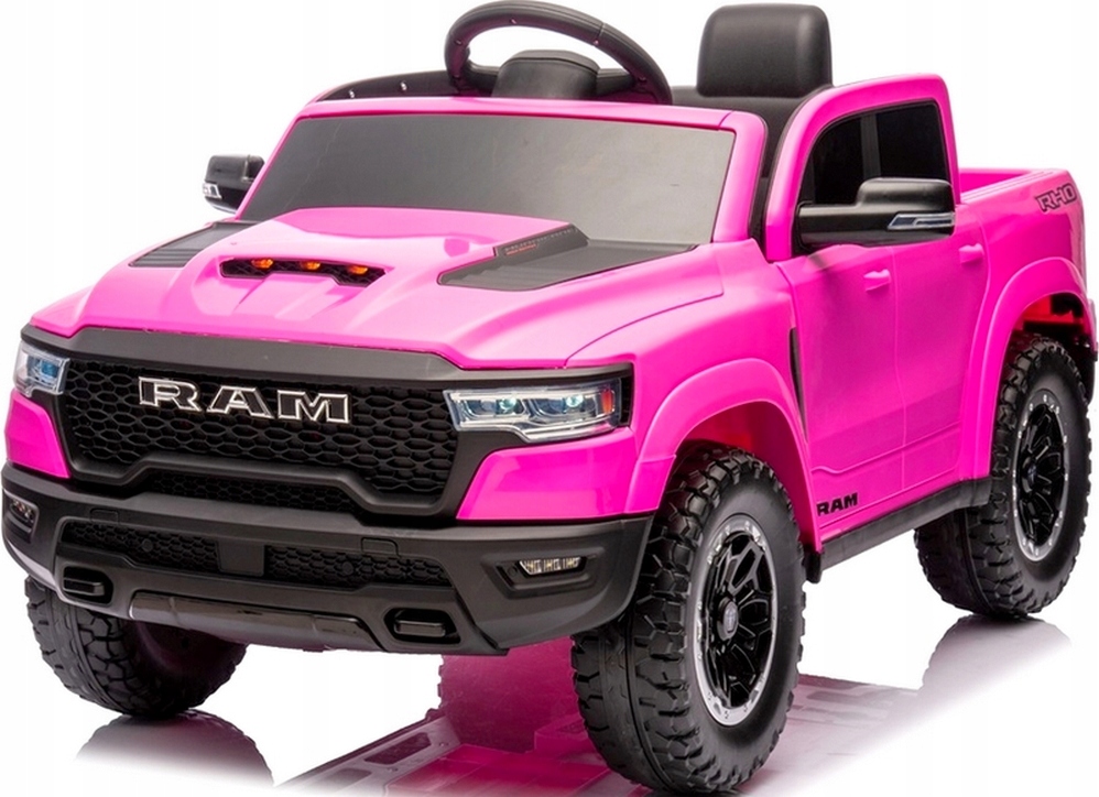 DODGE RAM AUTO NA AKUMULATOR 12V 4 SILNIKI PILOT (5905247218) • Cena ...