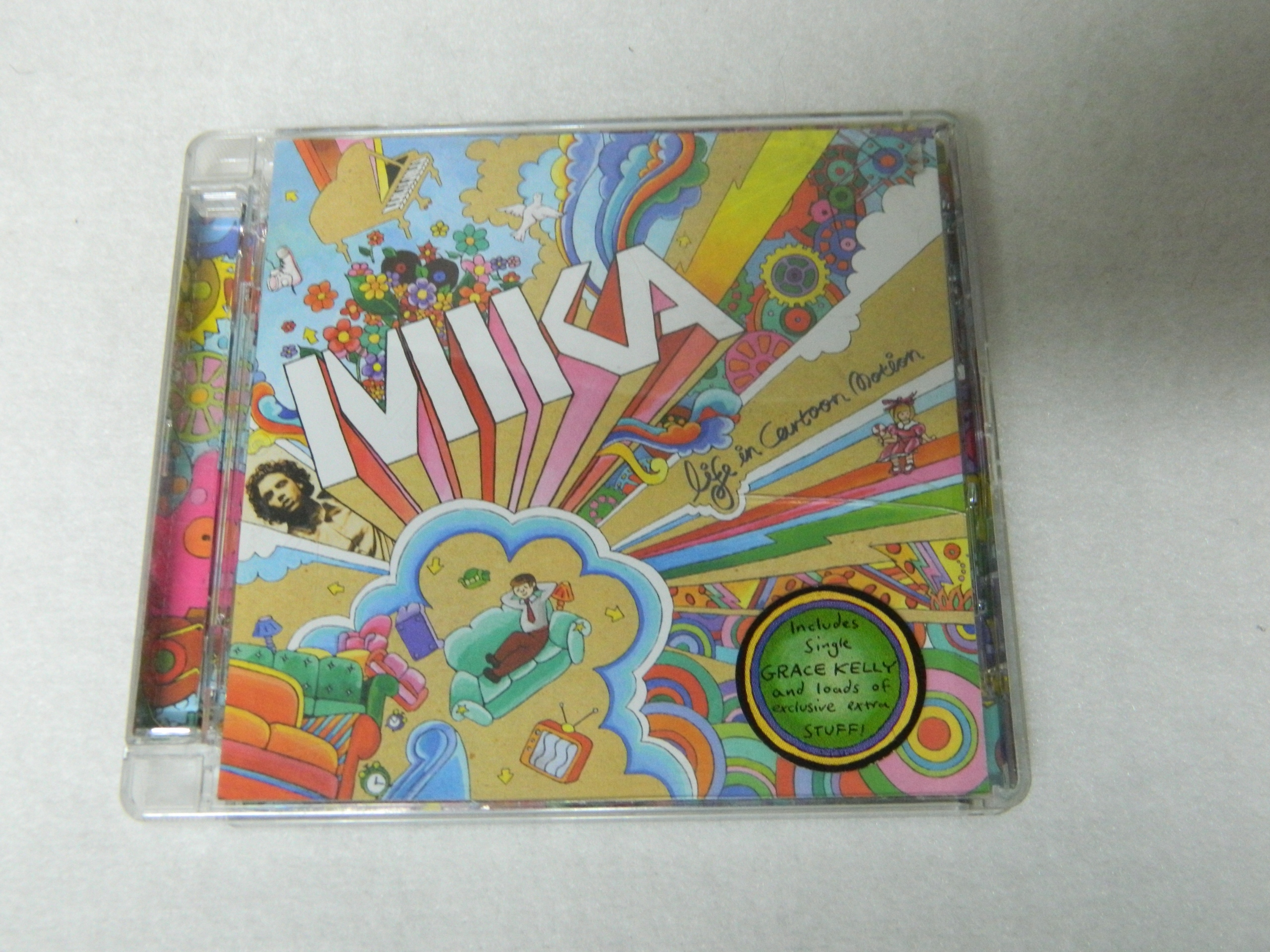 Mika Life In Cartoon - Niska cena na Allegro.pl
