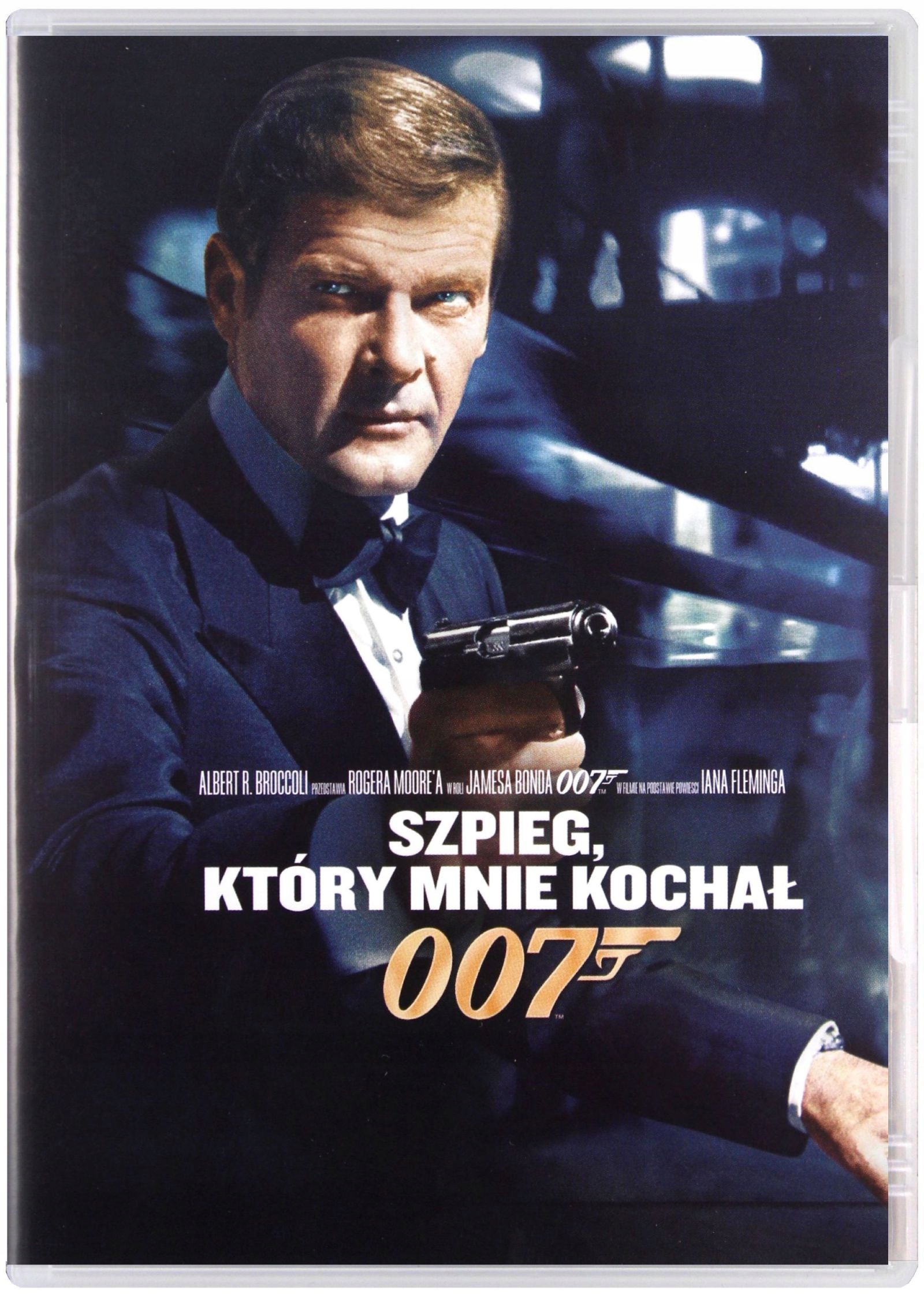 007 James Bond: Szpieg, który mnie kochał płyta DVD - porównaj ceny ...