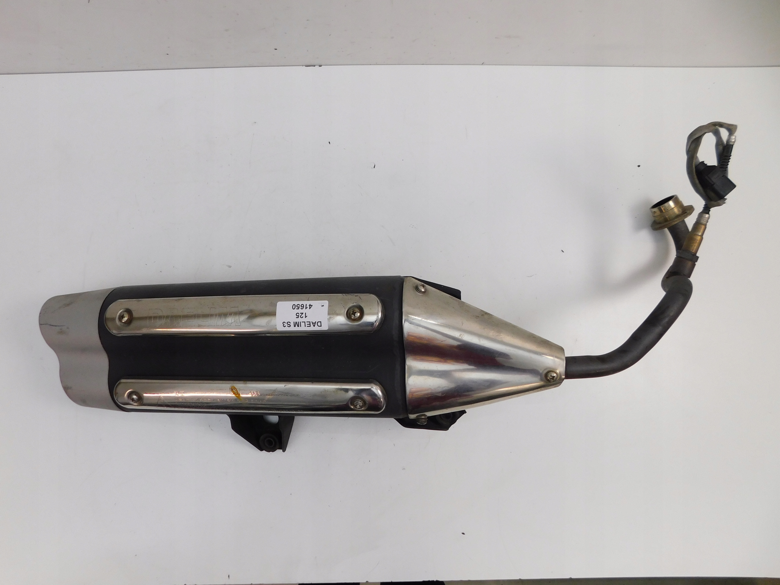 DAELIM S3 125 TŁUMIK WYDECH za 280 zł z Raszków - Allegro.pl ...