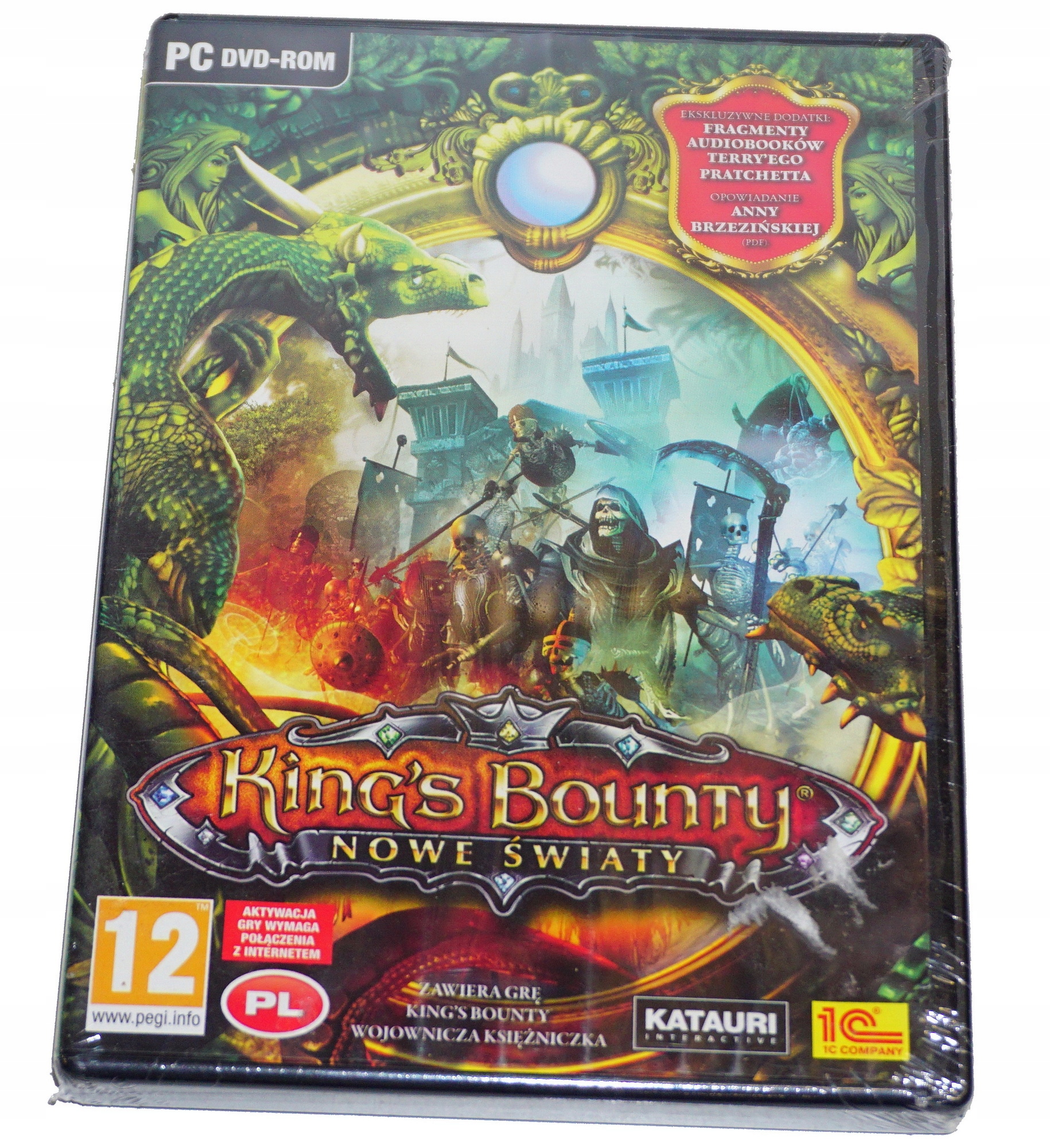 KING'S BOUNTY NOWE ŚWIATY PREMIEROWE NOWA FOLIA BOX PL PC - porównaj ...