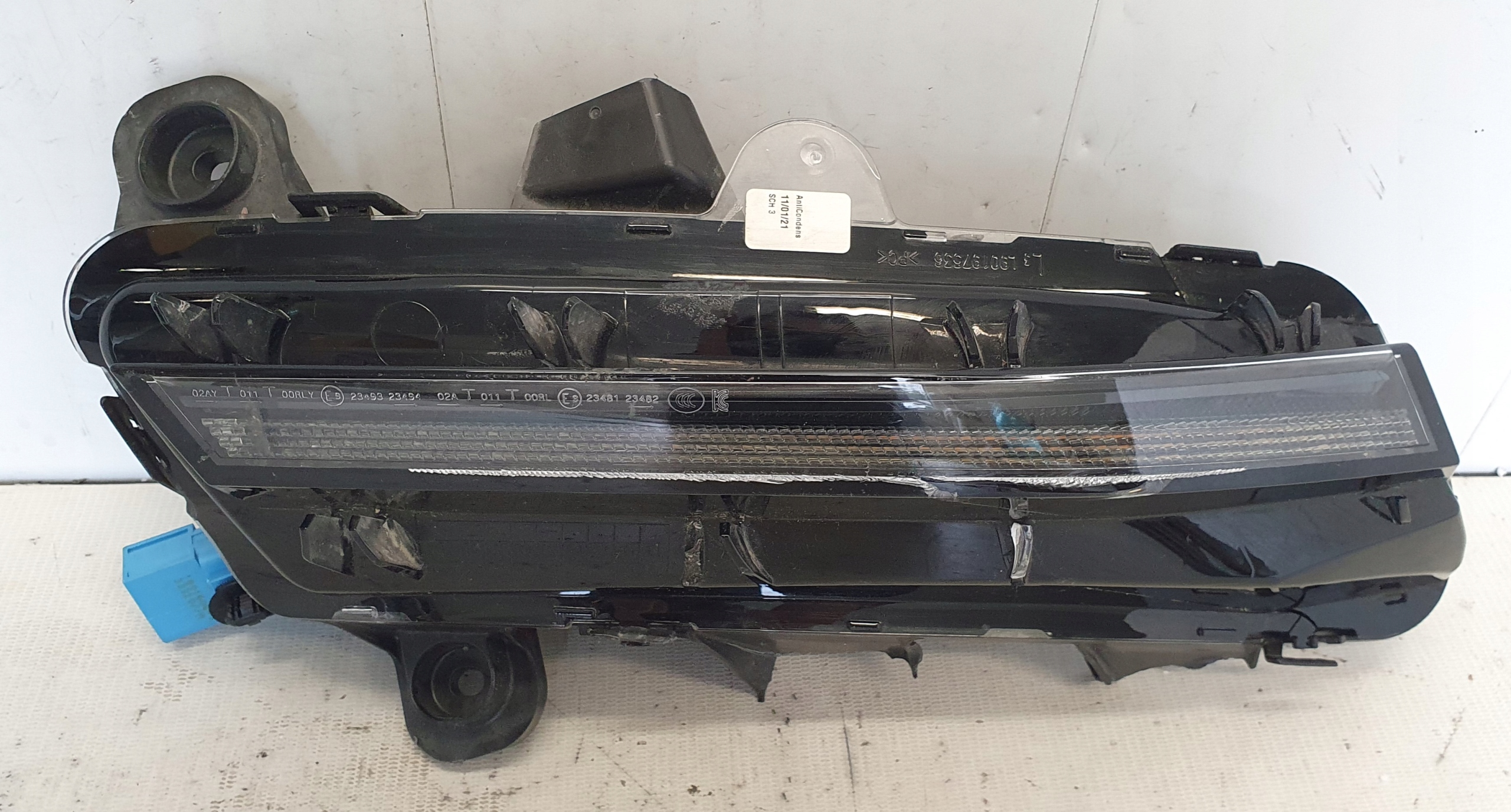 Halogen LED DRL Peugeot 3008 5008 LIFT Lewy 9836231080 • Cena, Opinie ...