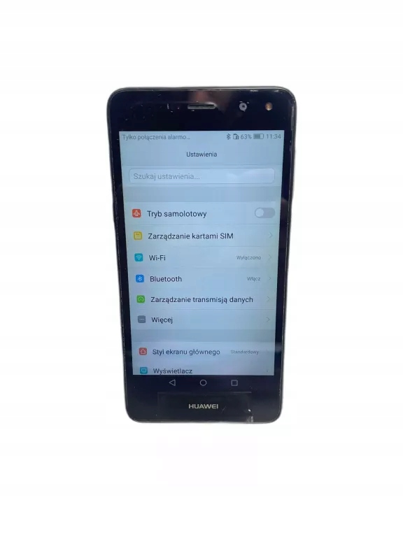 TELEFON HUAWEI Y6 2017 2/16GB - Sklep, Opinie, Cena w Allegro