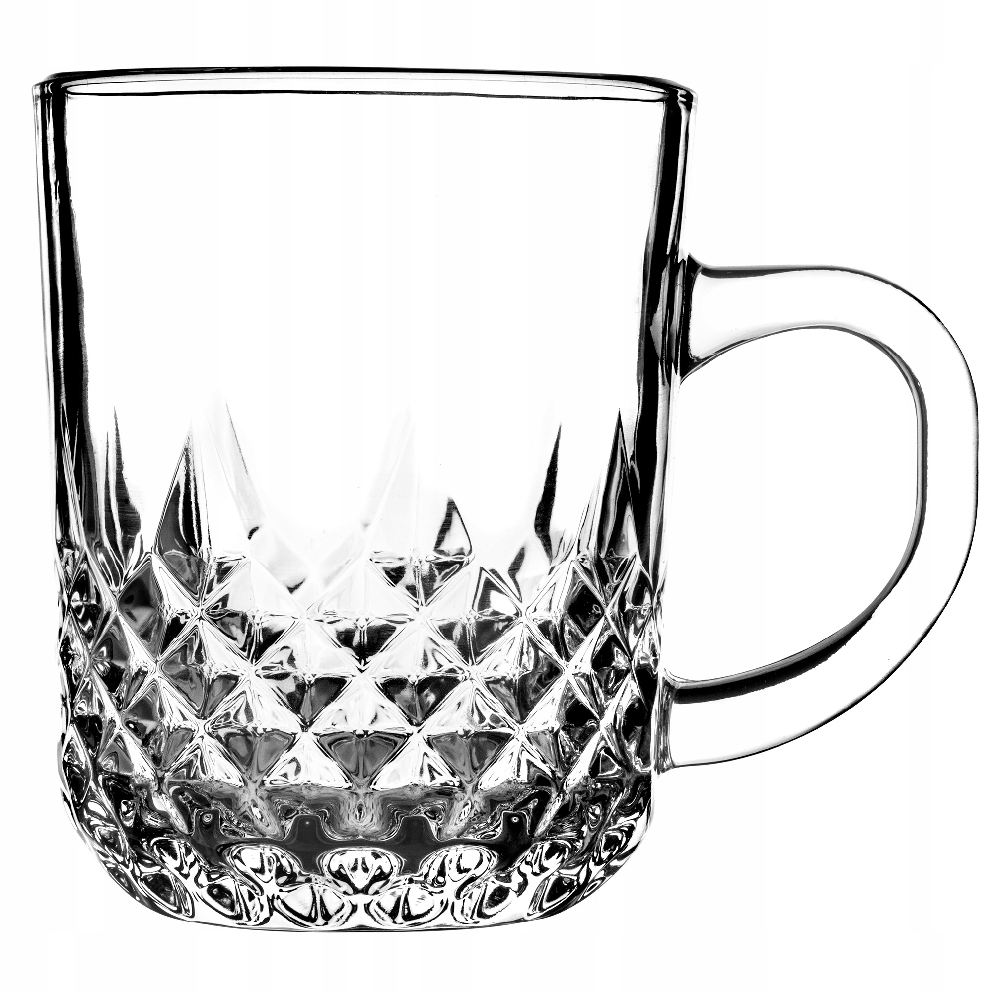 Szklanka 230ml Kubek Z Uchem Do Kawy Herbaty Soku - Arena.pl