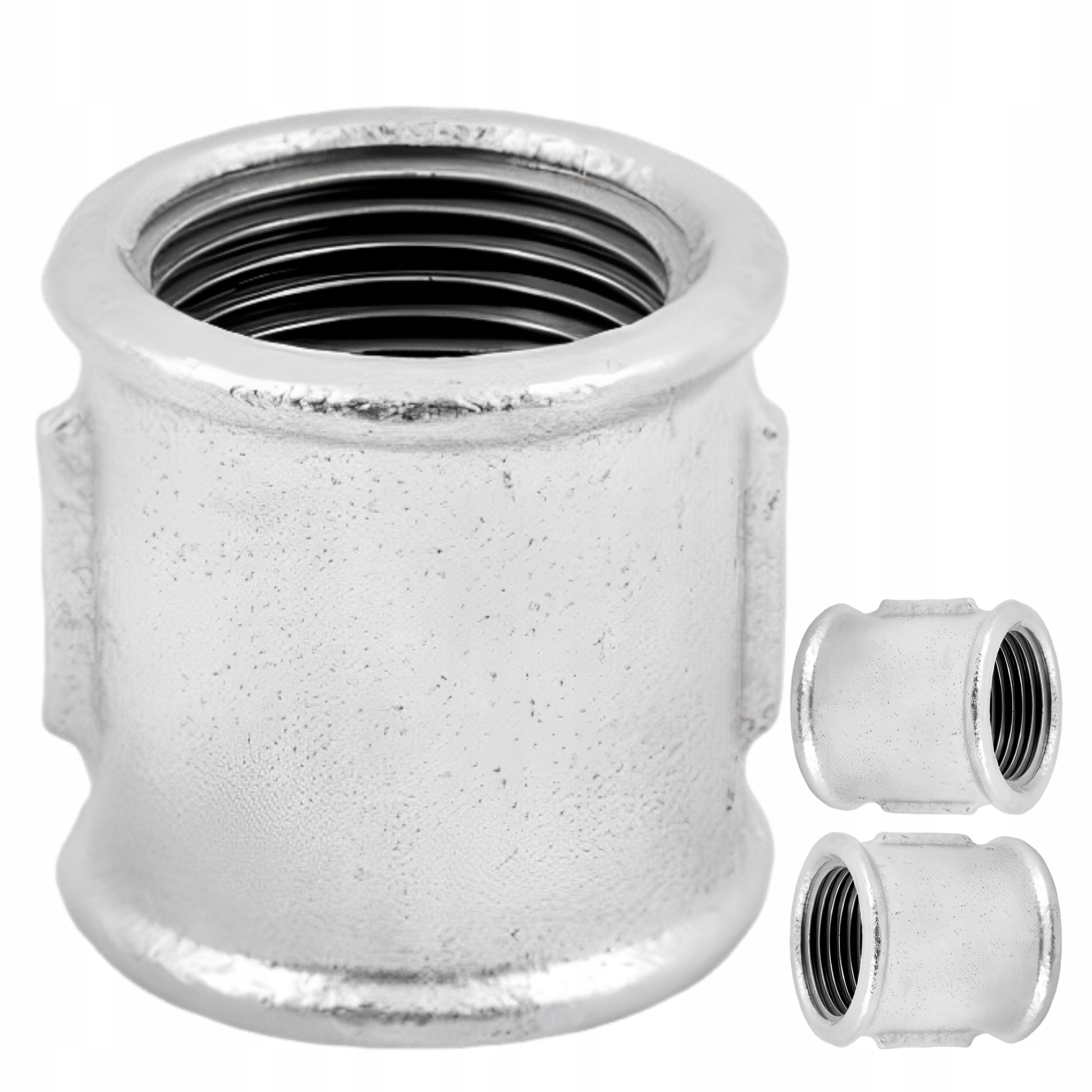 Mufa Ocynkowana 1/2 Ocynk - Niska cena na Allegro