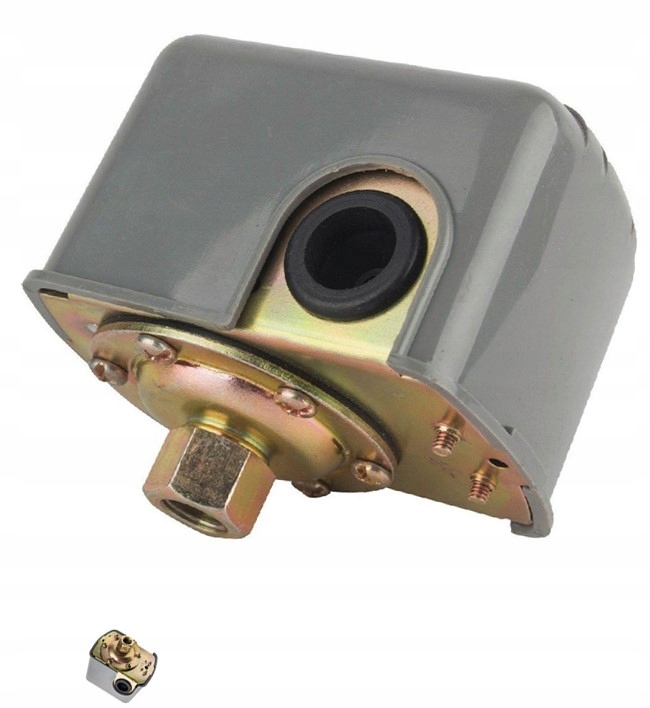 Nyomáskapcsoló hidrofor tartályhoz Malec-Pompy / Imera JETS 80 WAO 80L ...