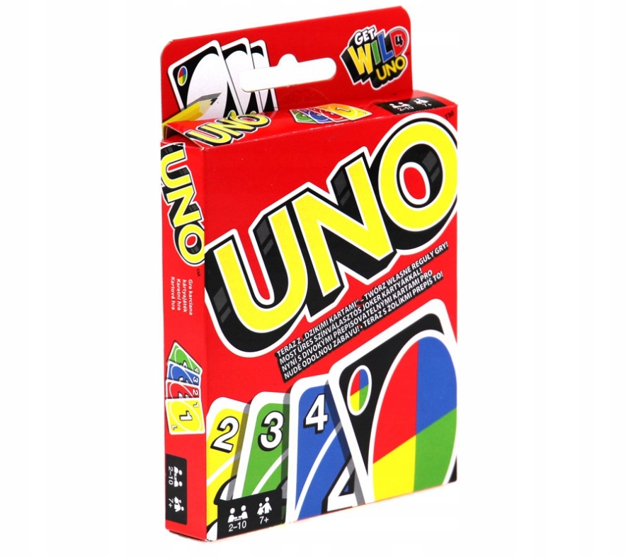 Karty Uno - Niska cena na Allegro.pl