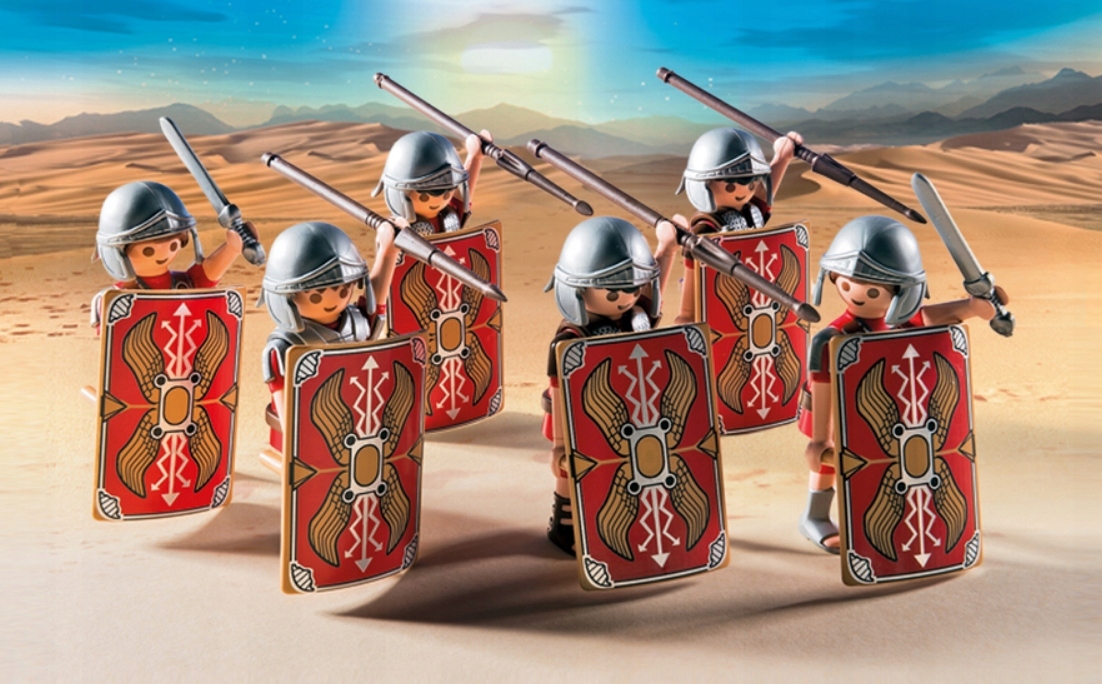 Playmobil History 5393 Rzymska Armia Legioniści • Opinie - Allegro
