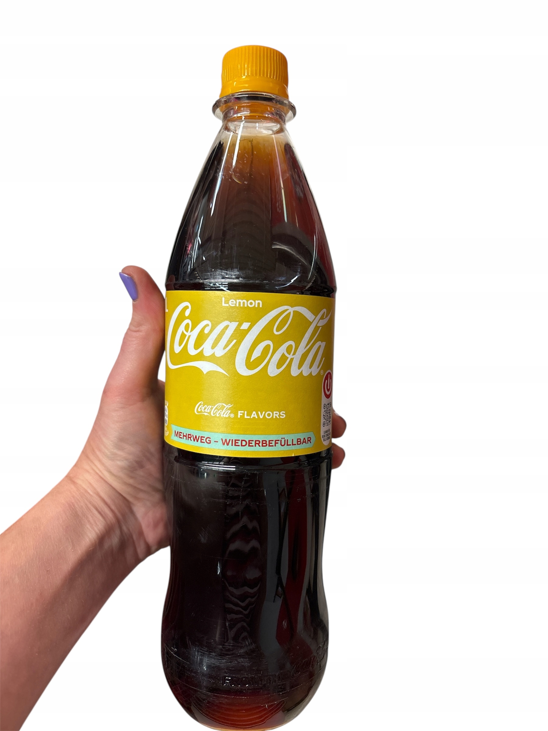 Coca-cola lemon z Niemiec 1000ml (5000112684797) • Cena, Opinie ...