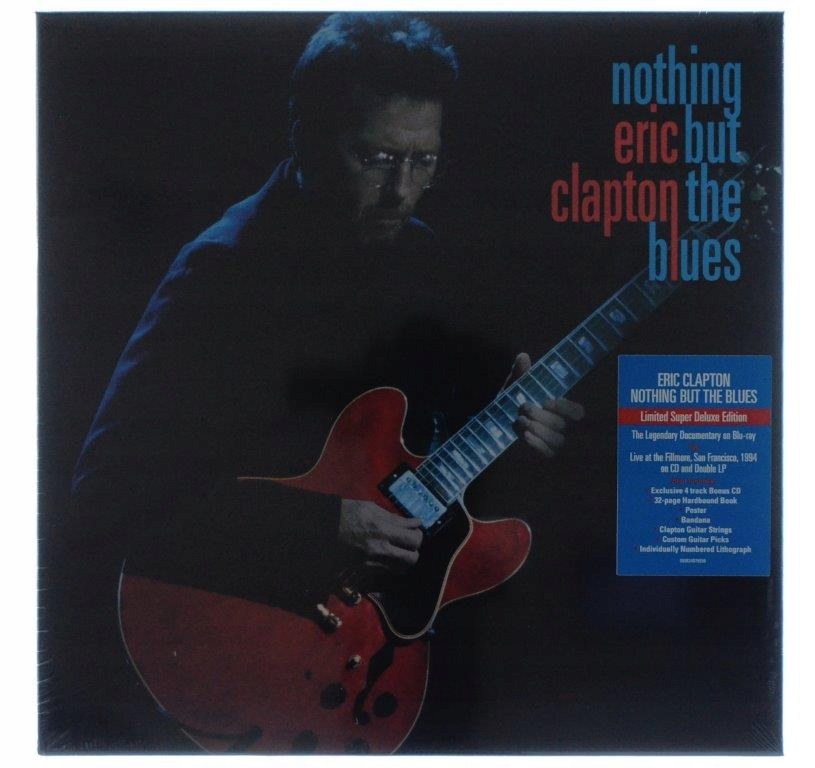 Eric Clapton - Nothing But The Blues (Box, 2 LP, 2 CD, Blu-ray, Limited Ed) 15250868641 - Sklepy ...