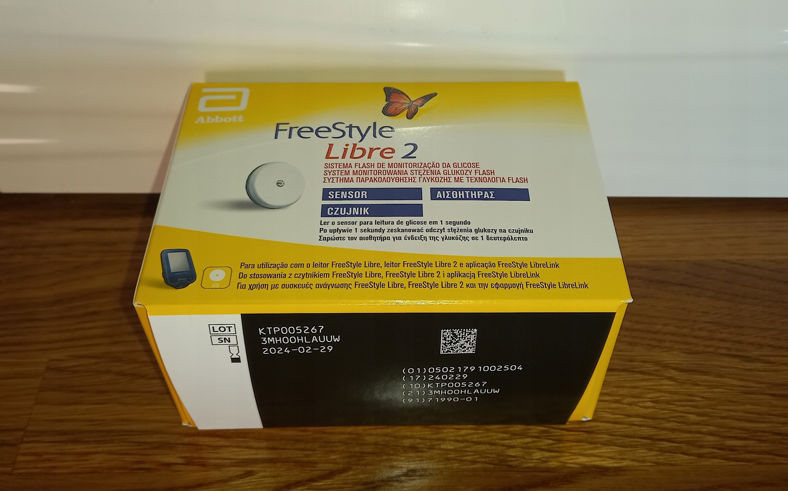 Freestyle Libre 2 sensor CGM do pomiaru glukozy ! 13666937655 - Allegro.pl