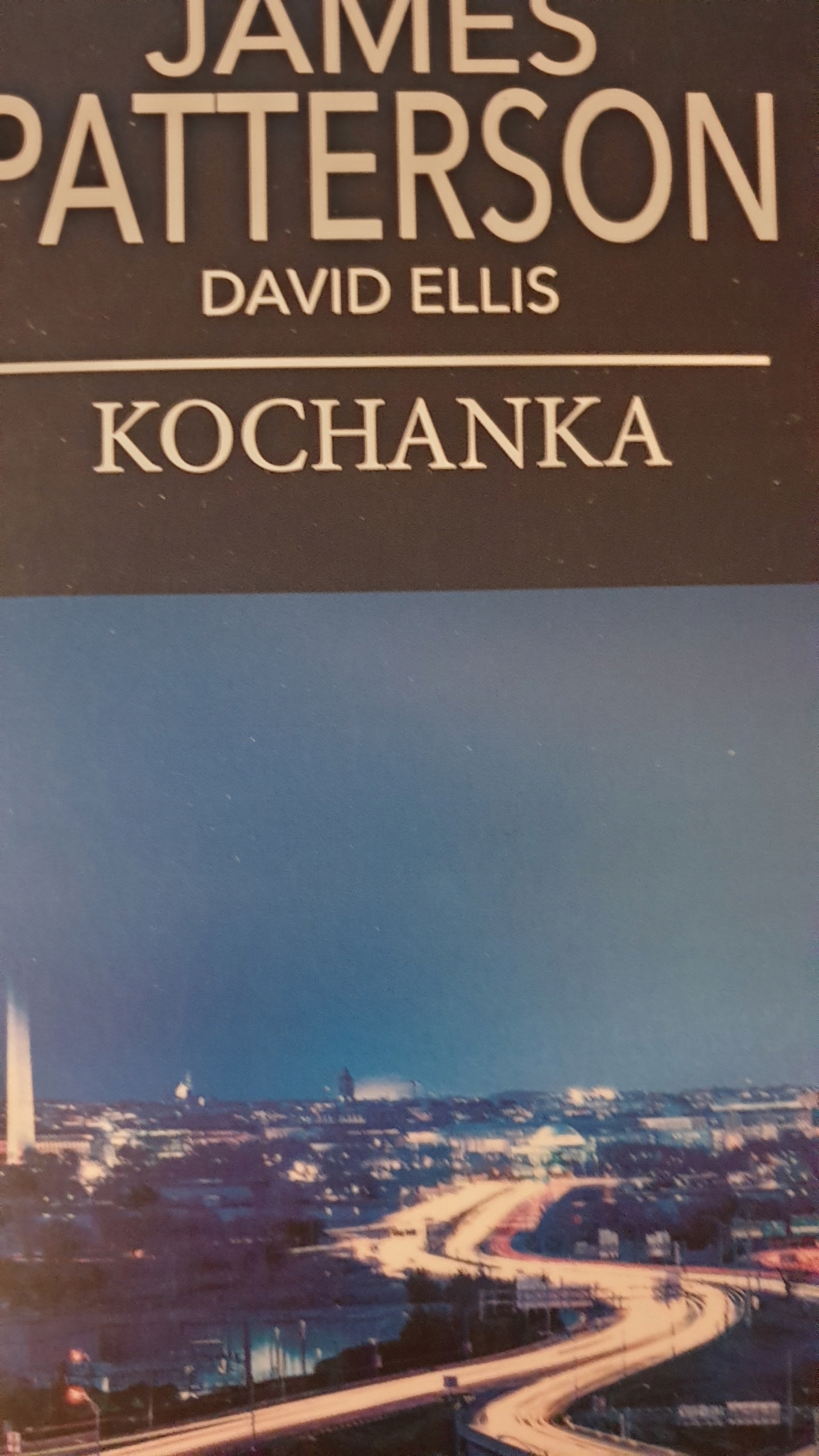 Kochanka David Ellis, James Patterson (15168841454) | Książka Allegro