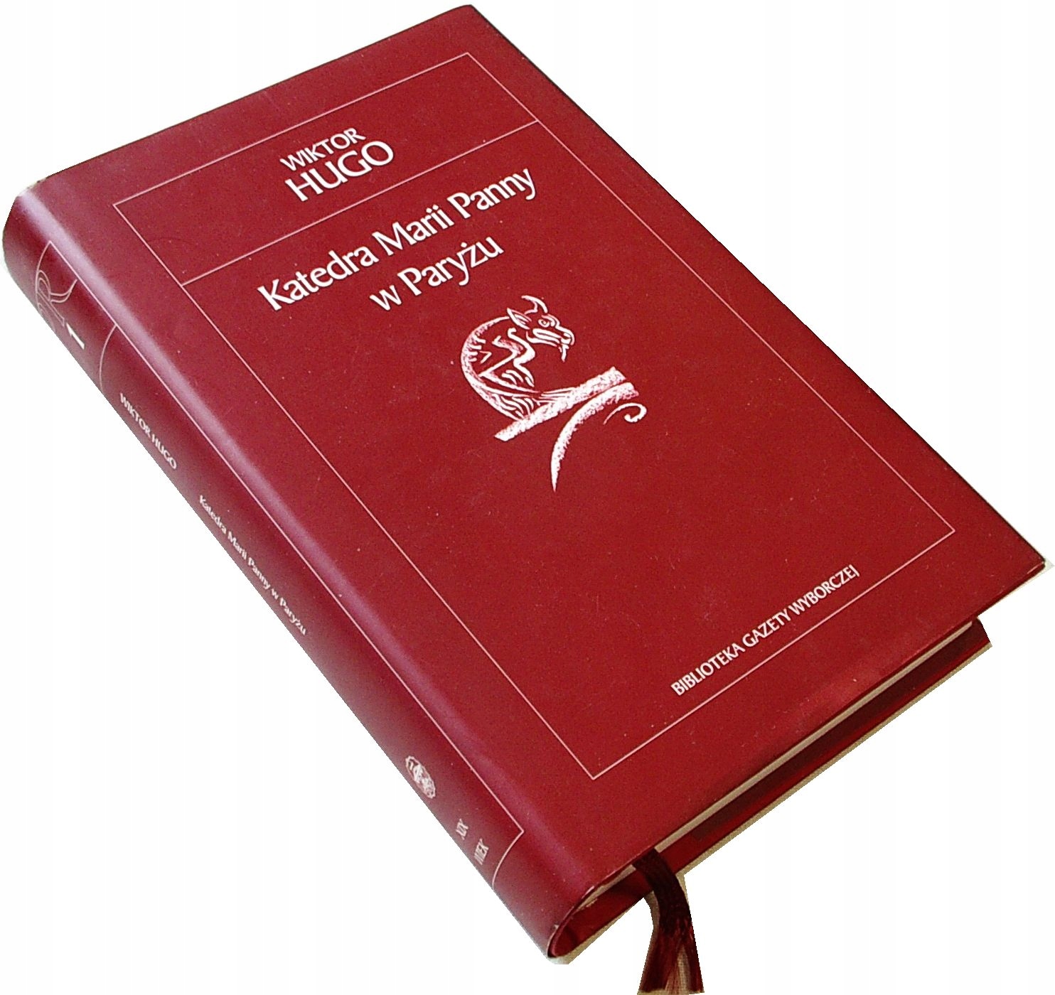 KATEDRA MARII PANNY W PARYŻU - Wiktor Hugo [6876C] Literatura piękna ...