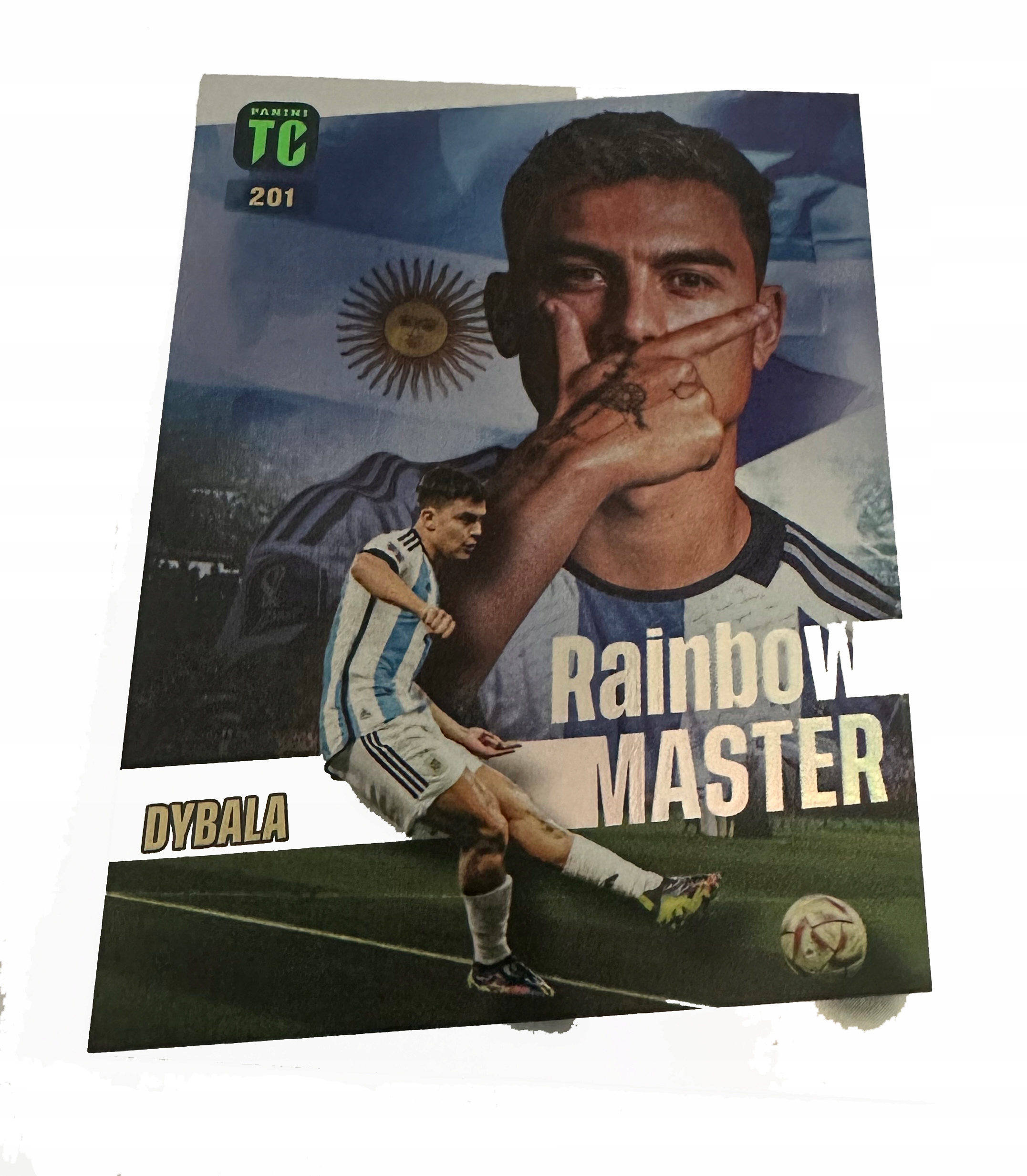 Panini Top Class 2023 Rainbow Master Dybala 201 • Cena, Opinie - Allegro