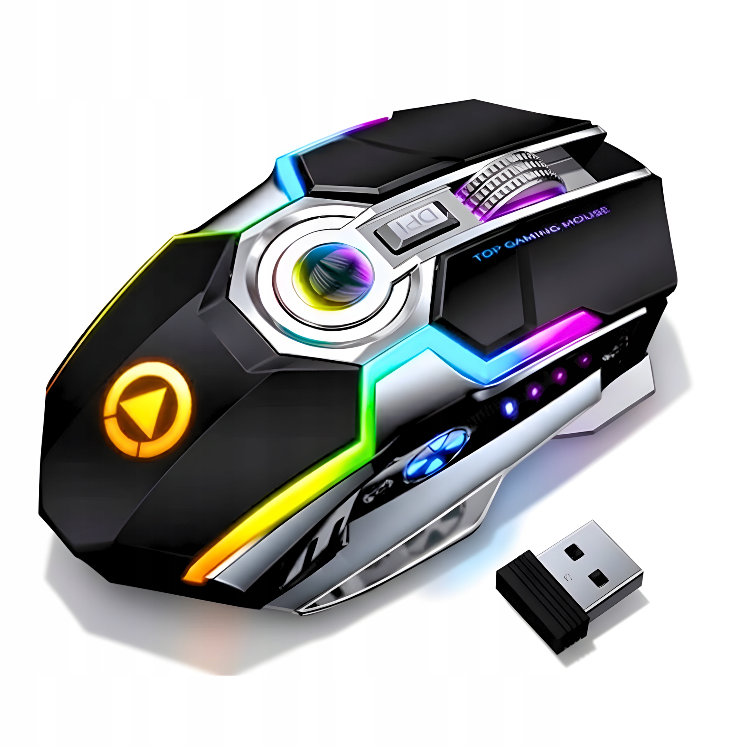 Myszka Bezprzewodowa do Ps5 - Niska cena na Allegro