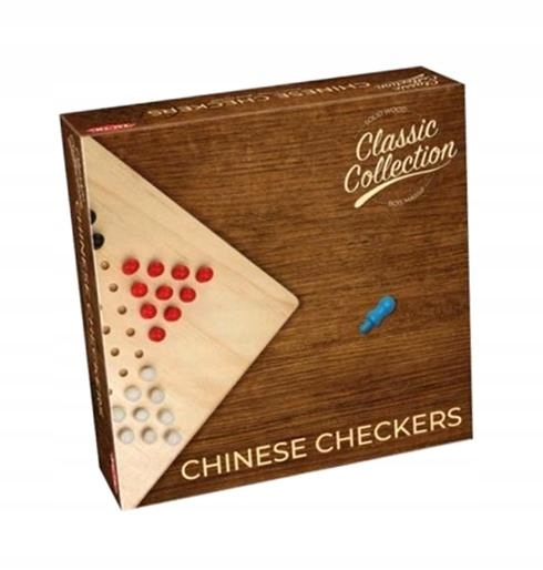 Gra planszowa Tactic Sterhalma - Chinese Checkers Hout Strategia Dla ...