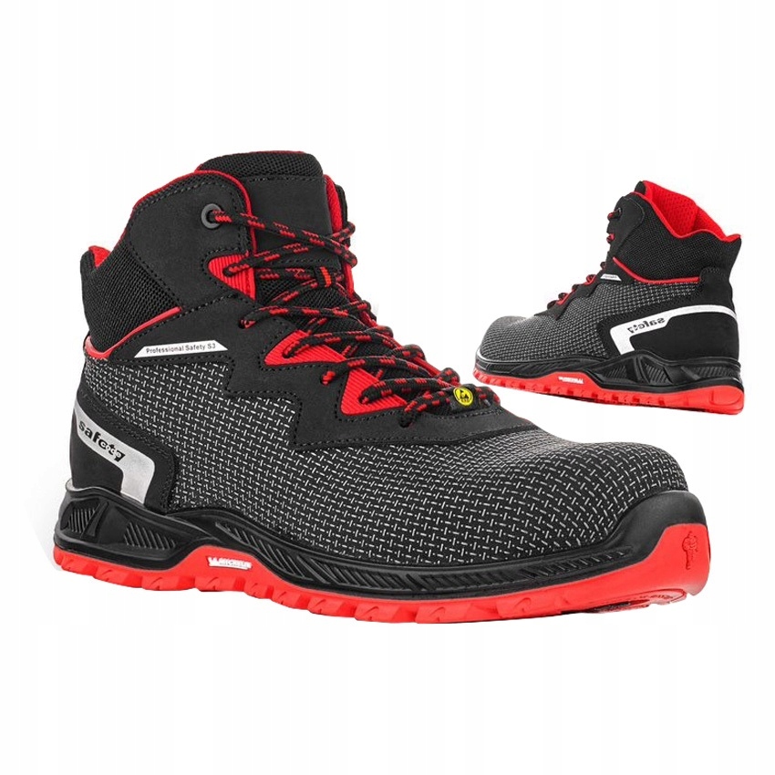 Obuwie robocze trzewiki VM Footwear VM MICHELIN SACRAMENTO S3 ESD 8180 ...