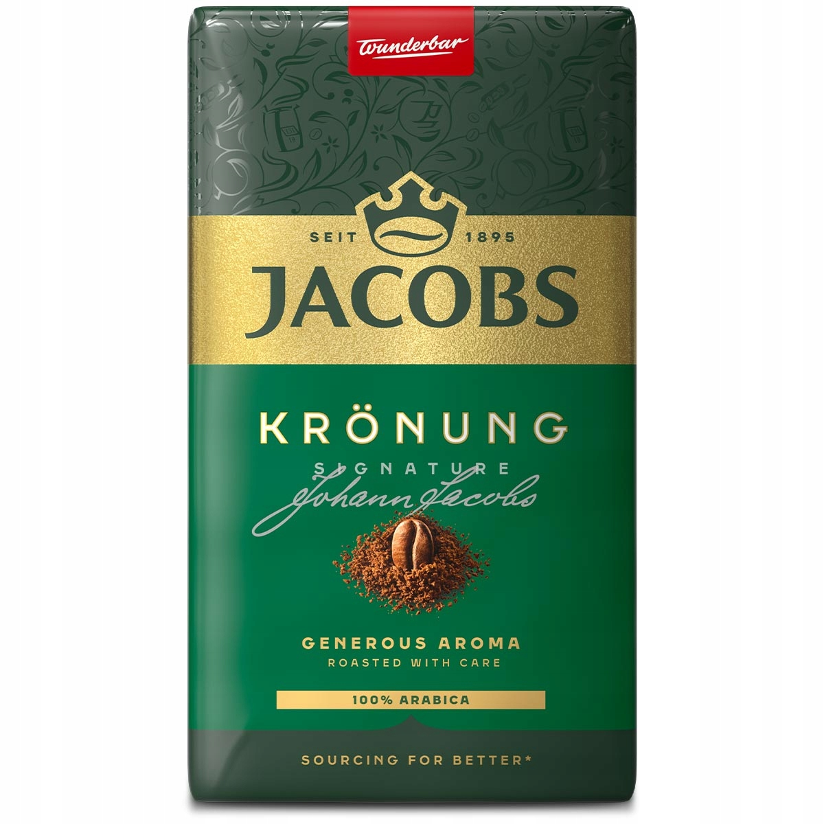Kawa mielona Jacobs Kronung 500g (8711000576564) • Cena, Opinie • Kawa ...