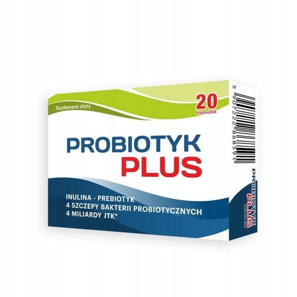 Probiotyk Plus INULINA PROBIOTYKI 20 kaps 14906794628 - Allegro.pl