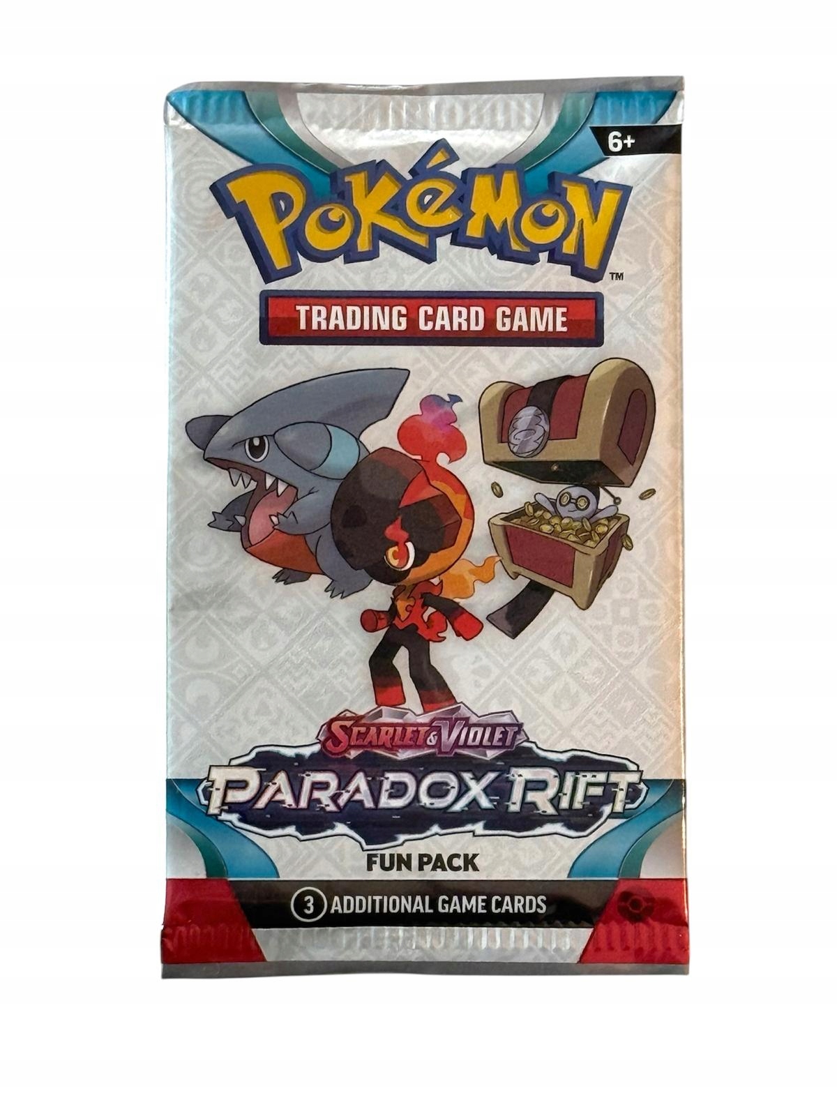 Pokémon TCG: Paradox Rift Booster Fun Pack - oryginał - Stan: Nowy 8 ...