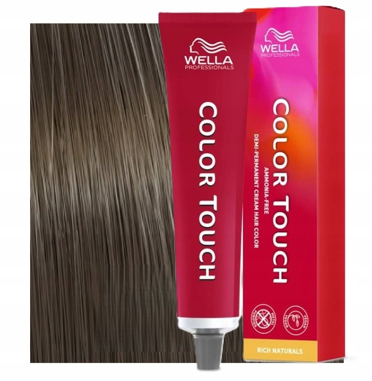 Wella Color Touch Rich Naturals 7/97 półtrwała farba 60 ml do włosów ...
