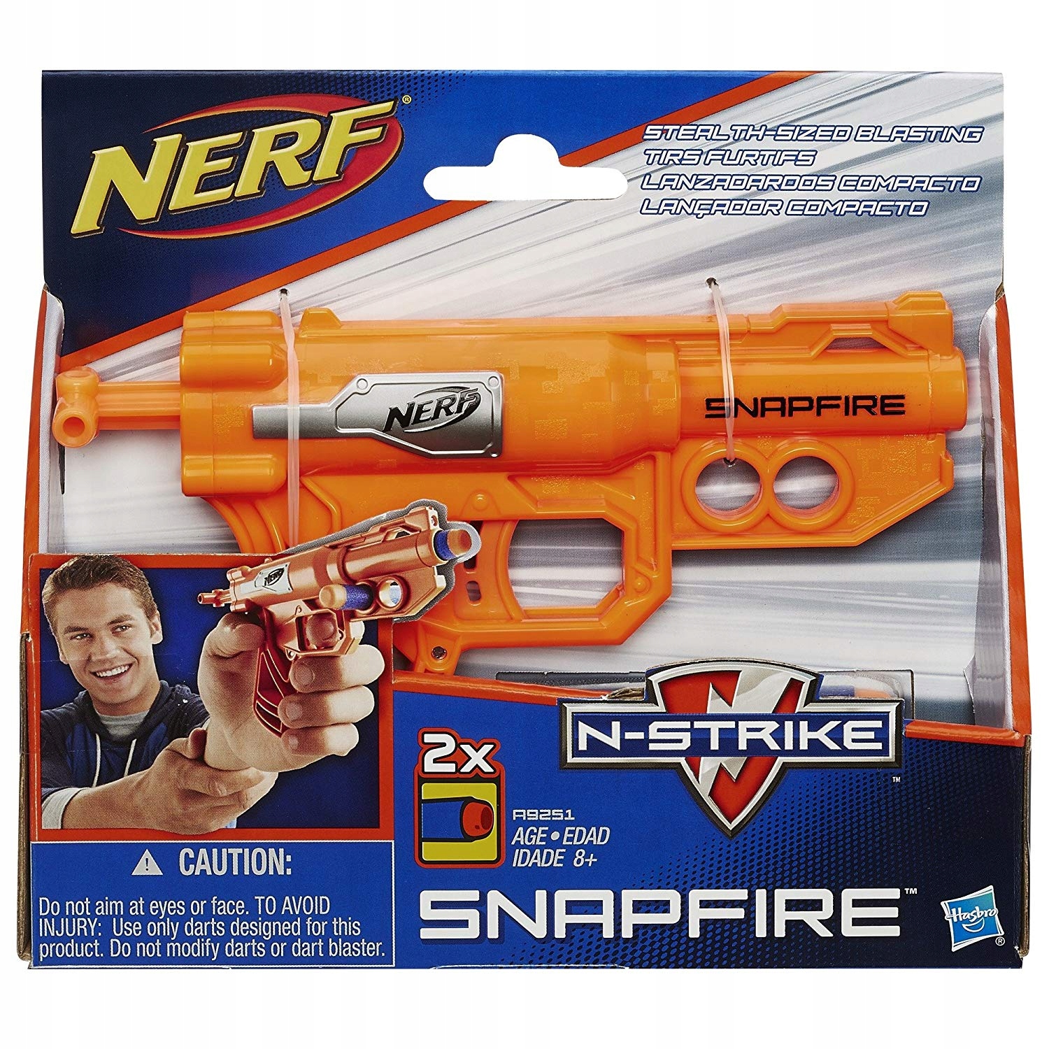 Pistolet NERF NERF N-STRIKE SNAPFIRE A9251 a9251 (5010994847562) • Cena ...