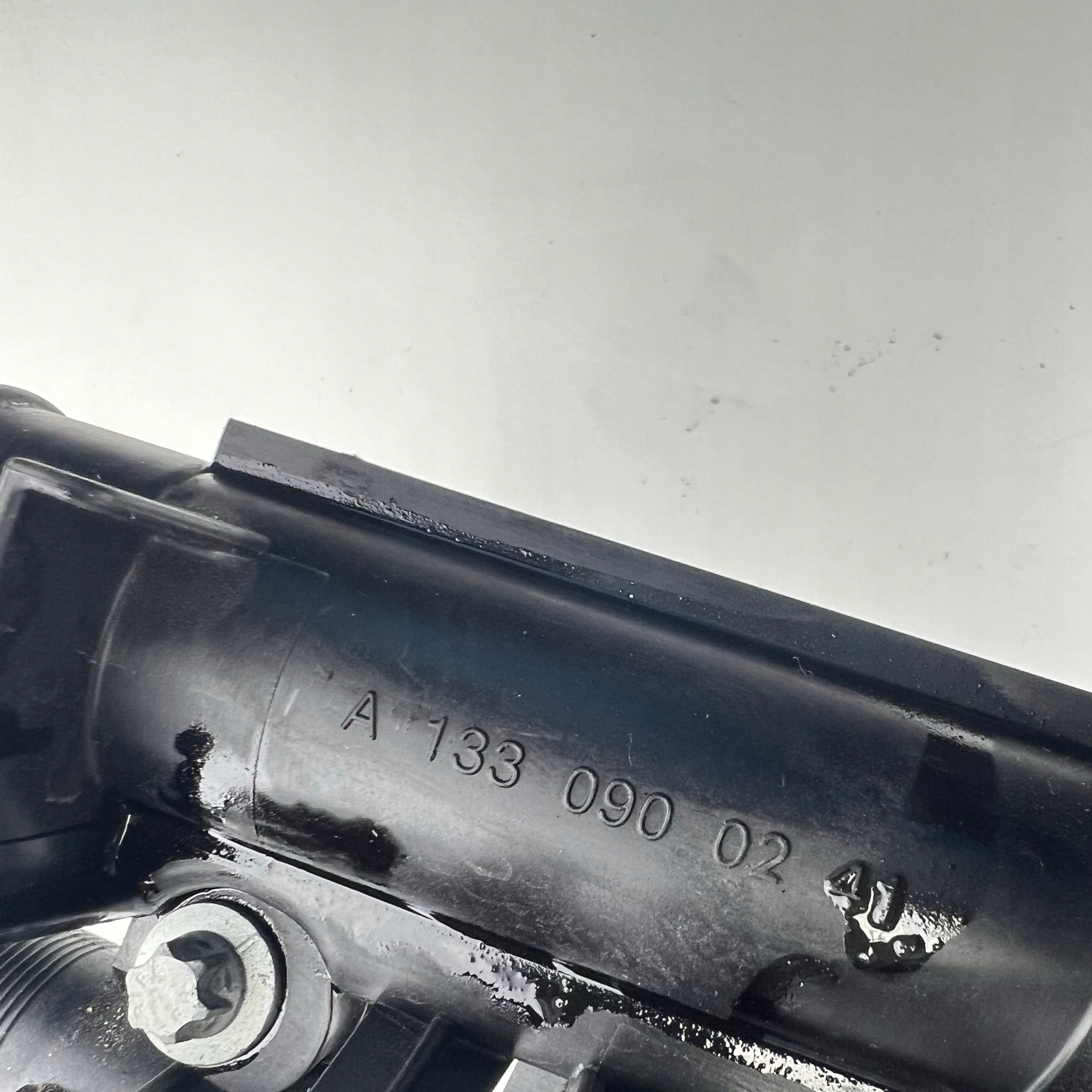 Купить КРЕПЛЕНИЕ ПОДСТАВКА MERCEDES 2.0 AMG CLA GLA 45 бу из Польши ...