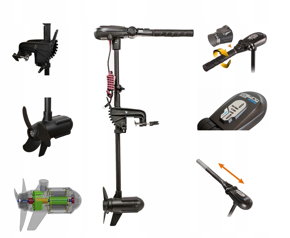 Elektrický motor Haswing Protruar 2.0 85LBs 24V | KúpSiTo.sk - Tovar z ...