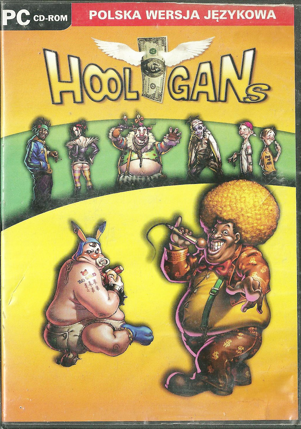 Gra Hooligans PC • Cena, Opinie - Allegro