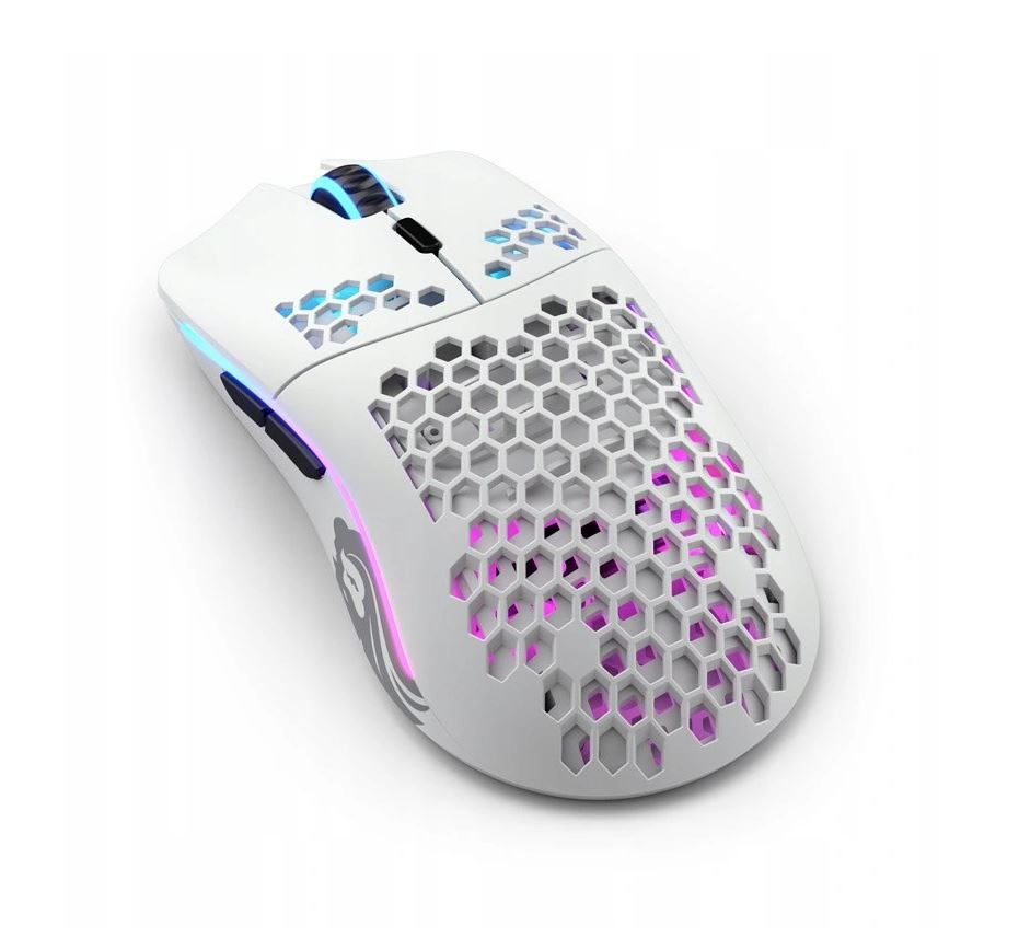 Mysz GLORIOUS Model O Wireless Biały - Sklep, Opinie, Cena w Allegro
