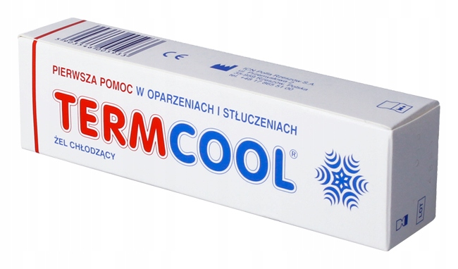 Termcool gél égési sérülésekre 30 ml 30 g, (5903546005933) • Ár ...