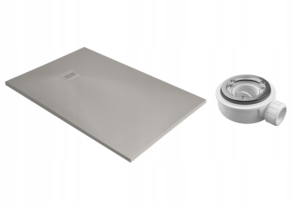 Brodzik Konglomerat 100x120 - Niska cena na Allegro.pl