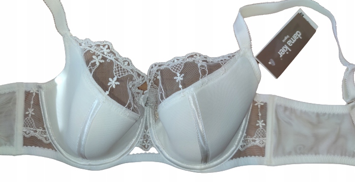 Dama Kier biustonosz półusztywniany biały rozmiar 80I (5901535726234 ...