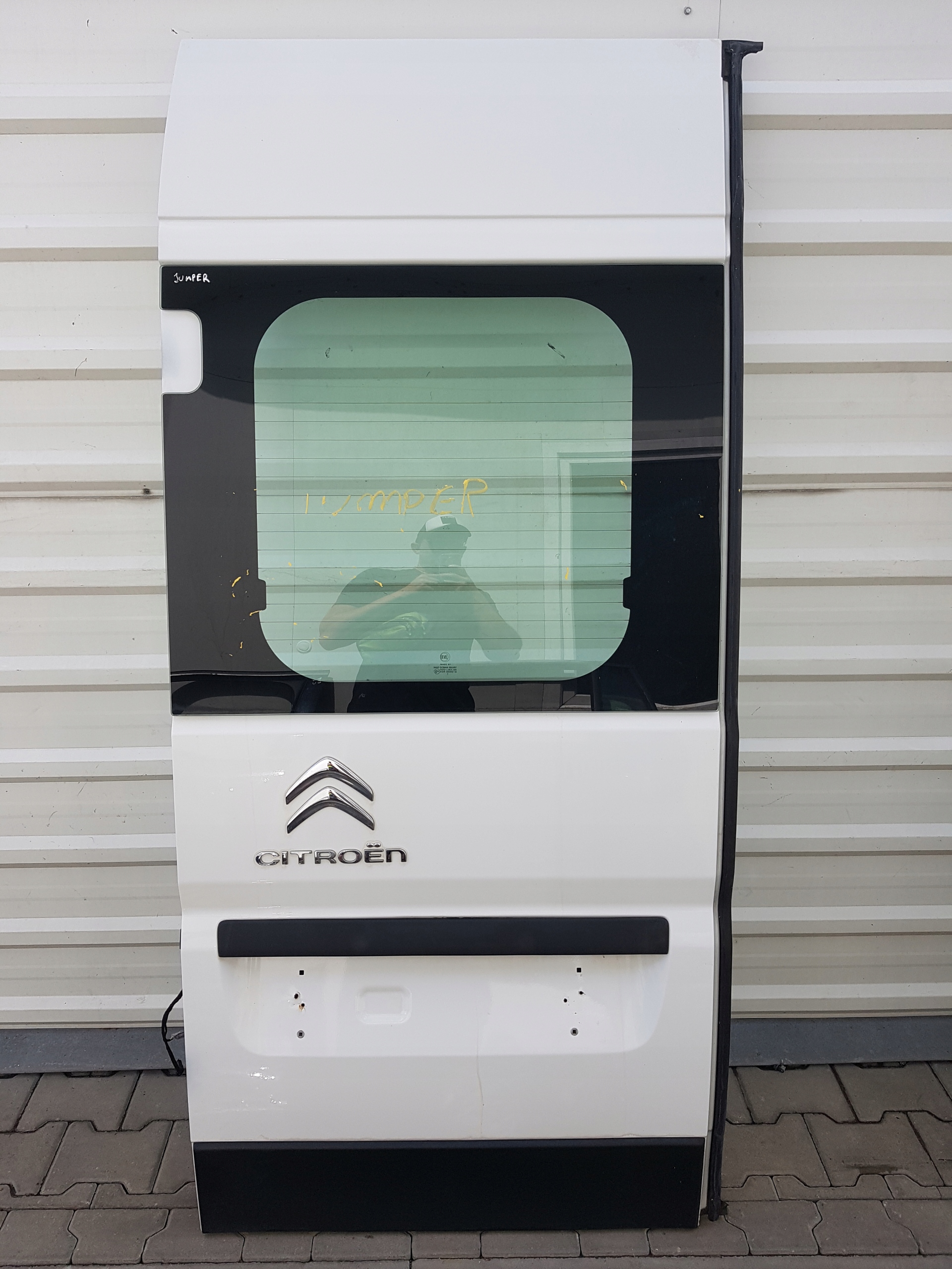 CITROEN JUMPER III LIFT 14-18R BOXER Ducato левая задняя дверь L3H2 купить в Украине на All ...