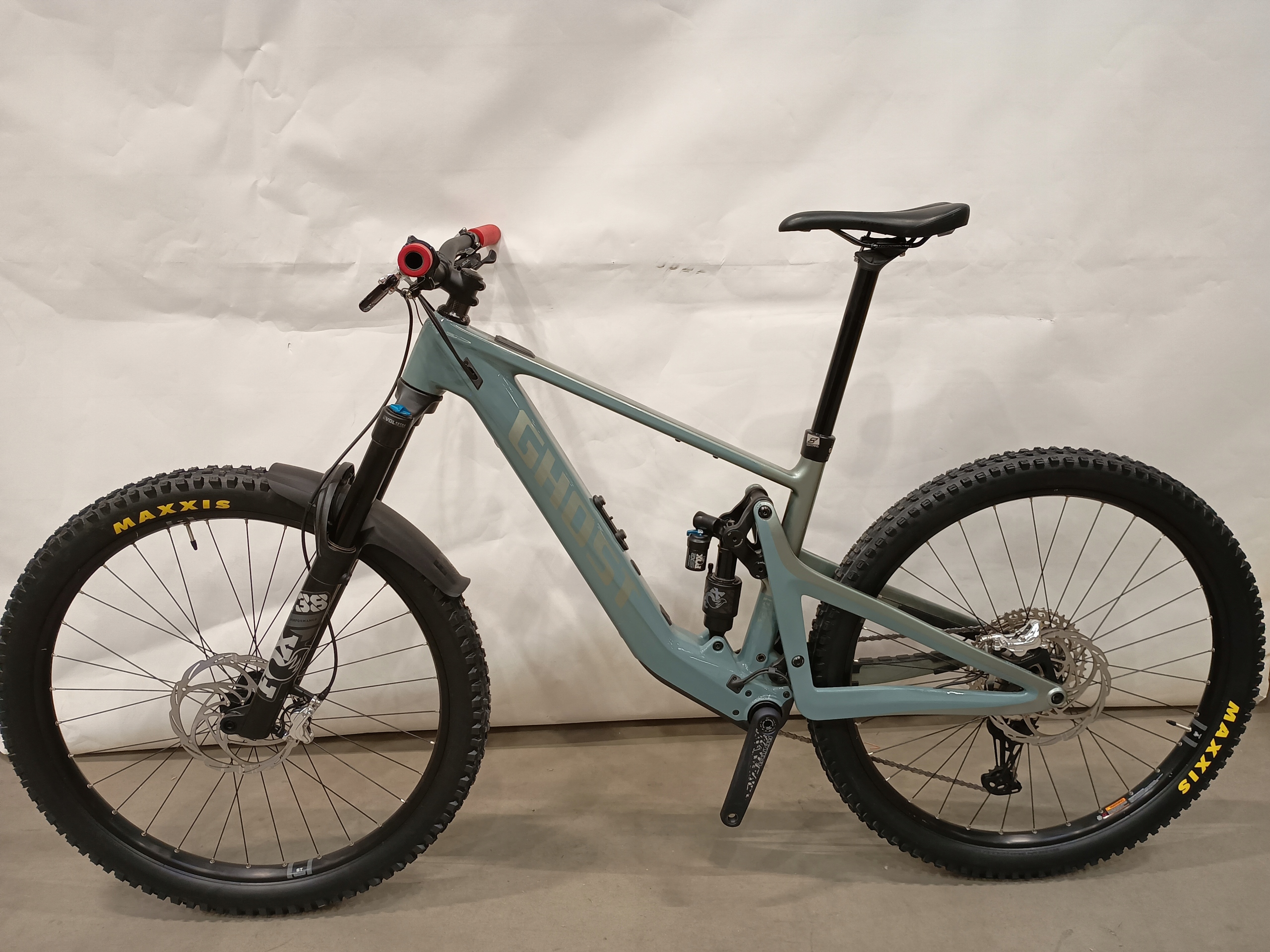 Rower elektryczny (poniżej 250 W) Ghost Path Riot Advanced rama 17,5 ...