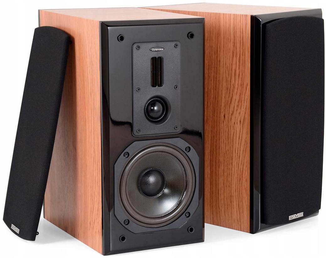 DYNAVOICE DM-6 WSPANIAŁE SZWEDZKIE KOLUMNY, WYBITNA KONSTRUKCJA ZE ...