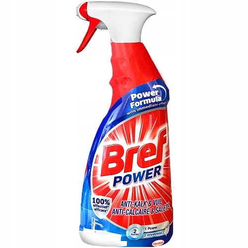Bref Power środek do czyszczenia kamienia i brudu 750 ml IMP • Cena ...