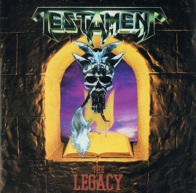 Testament - The Legacy - Niska cena na Allegro