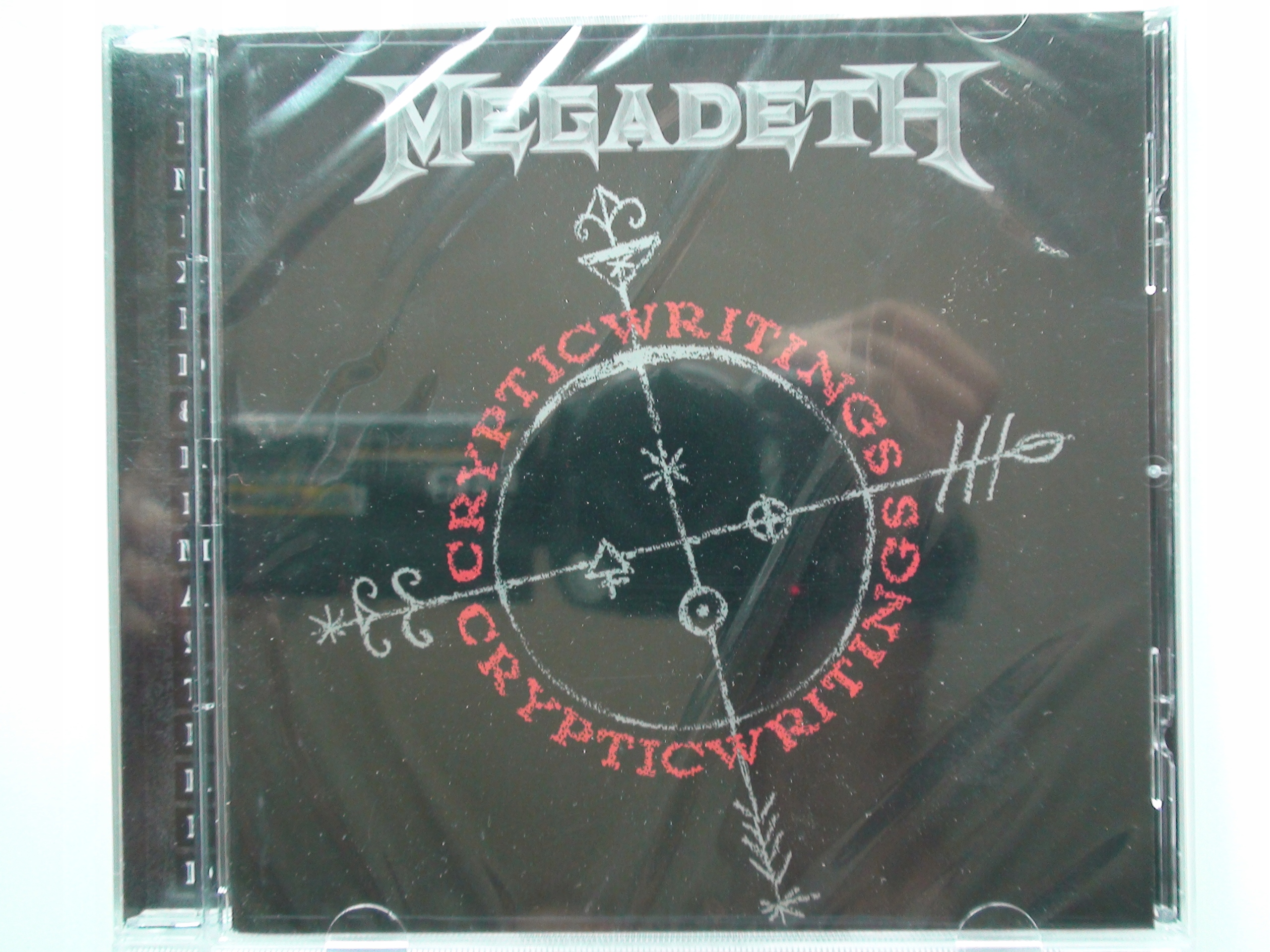 Megadeth – Cryptic Writings - Niska cena na Allegro