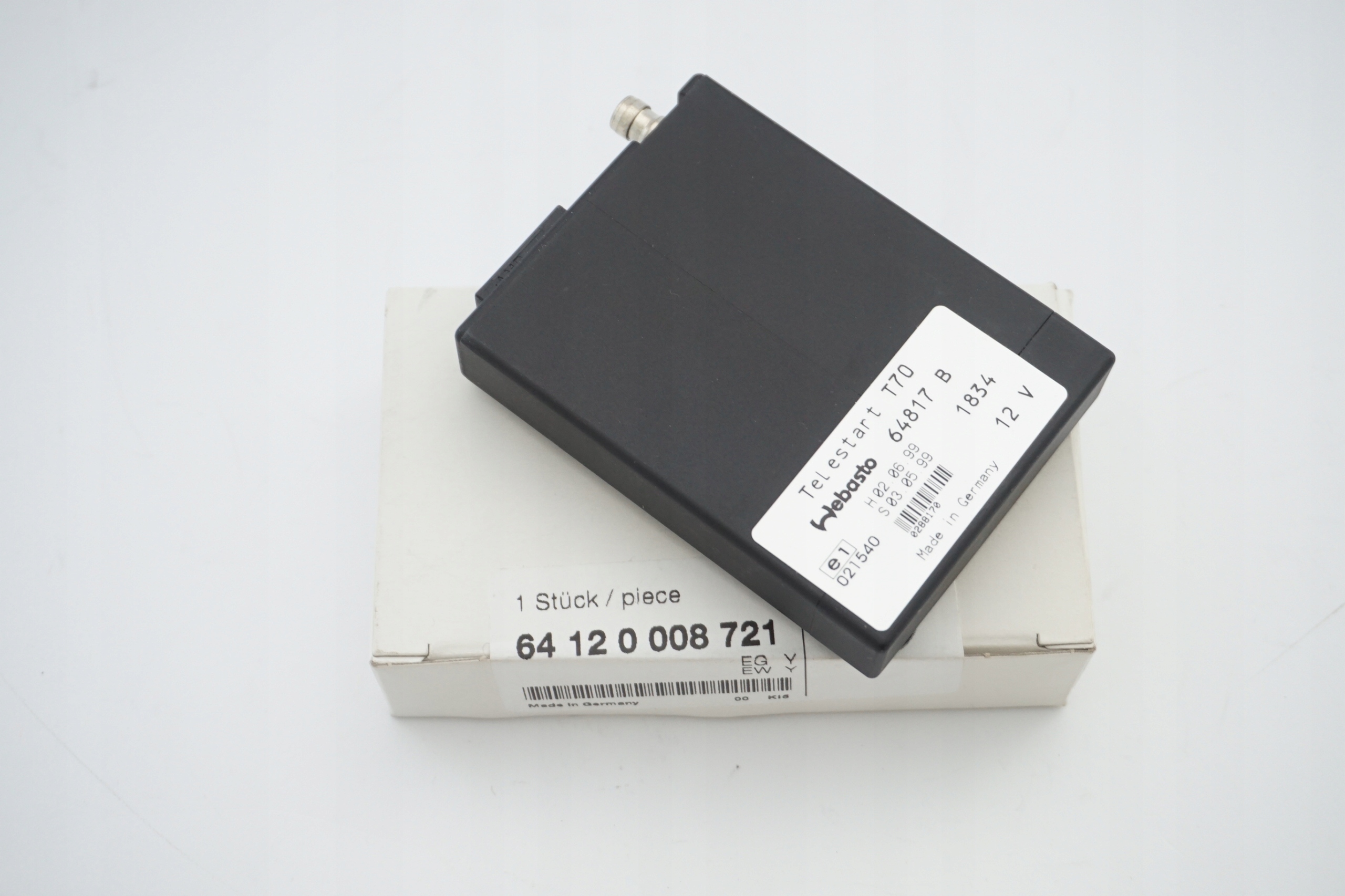 Bmw E39 E38 E53 Telestart přijímač Webasto T70 za 1165 Kč - Allegro