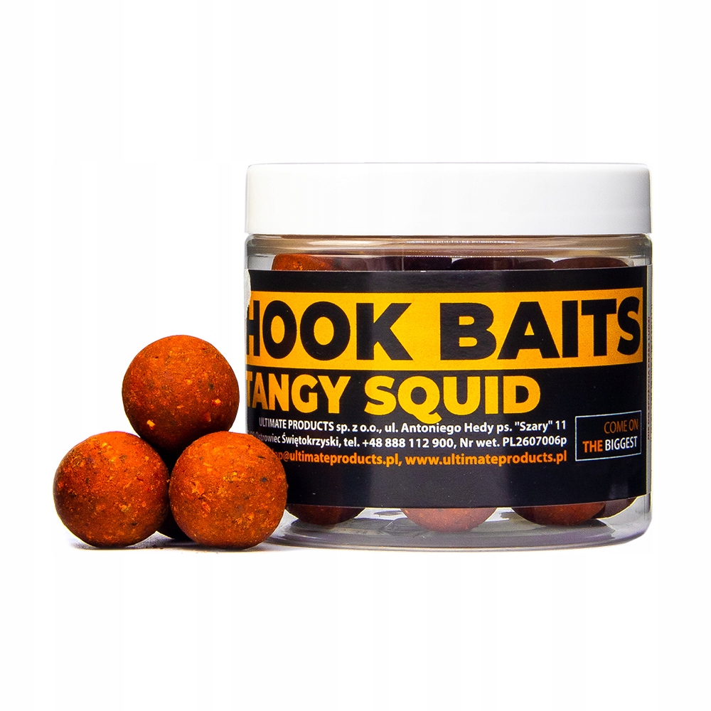 The Ultimate Tangy Squid Hookbait 20mm - 5903855430198 - 11758896517 - Allegro
