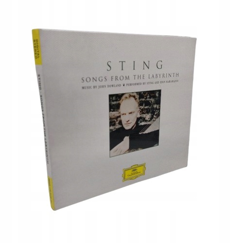 Songs From The Labyrinth Sting CD • Cena, Opinie - Allegro