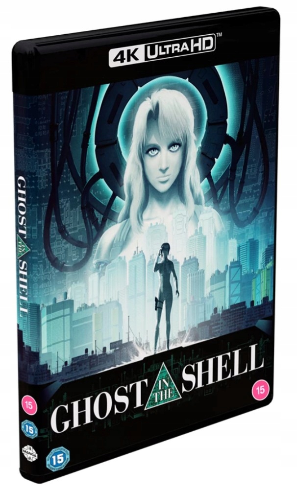 Ghost In The Shell Dvd - Niska cena na Allegro