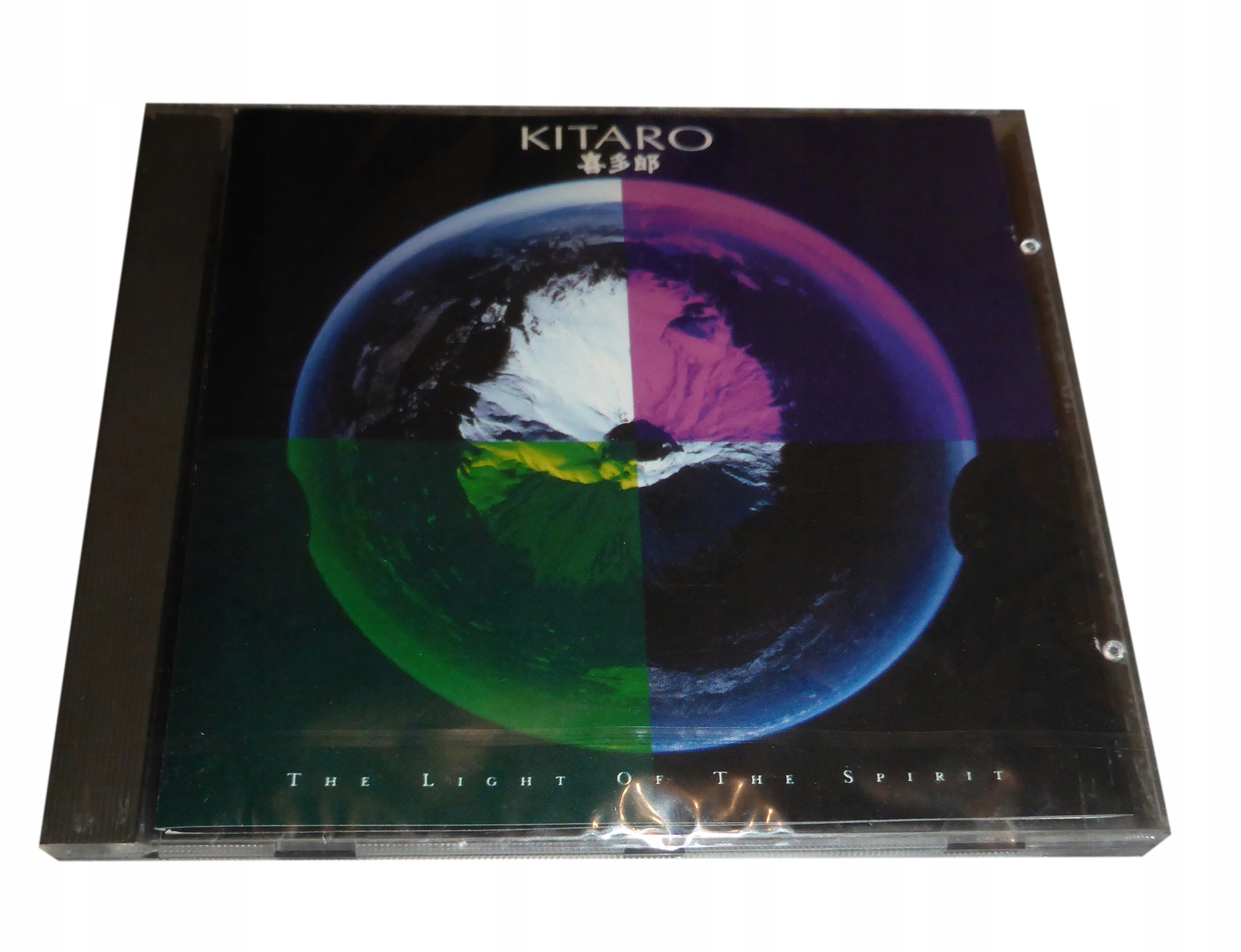 The Light Of The Spirit Kitaro CD - porównaj ceny - Allegro.pl