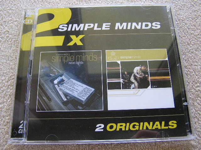Simple Minds – Neon Lights / Cry CD • Cena, Opinie - Allegro